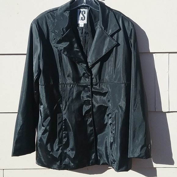 Cs Signature | Jackets & Coats | Cs Signature Black Jacket | Poshmark